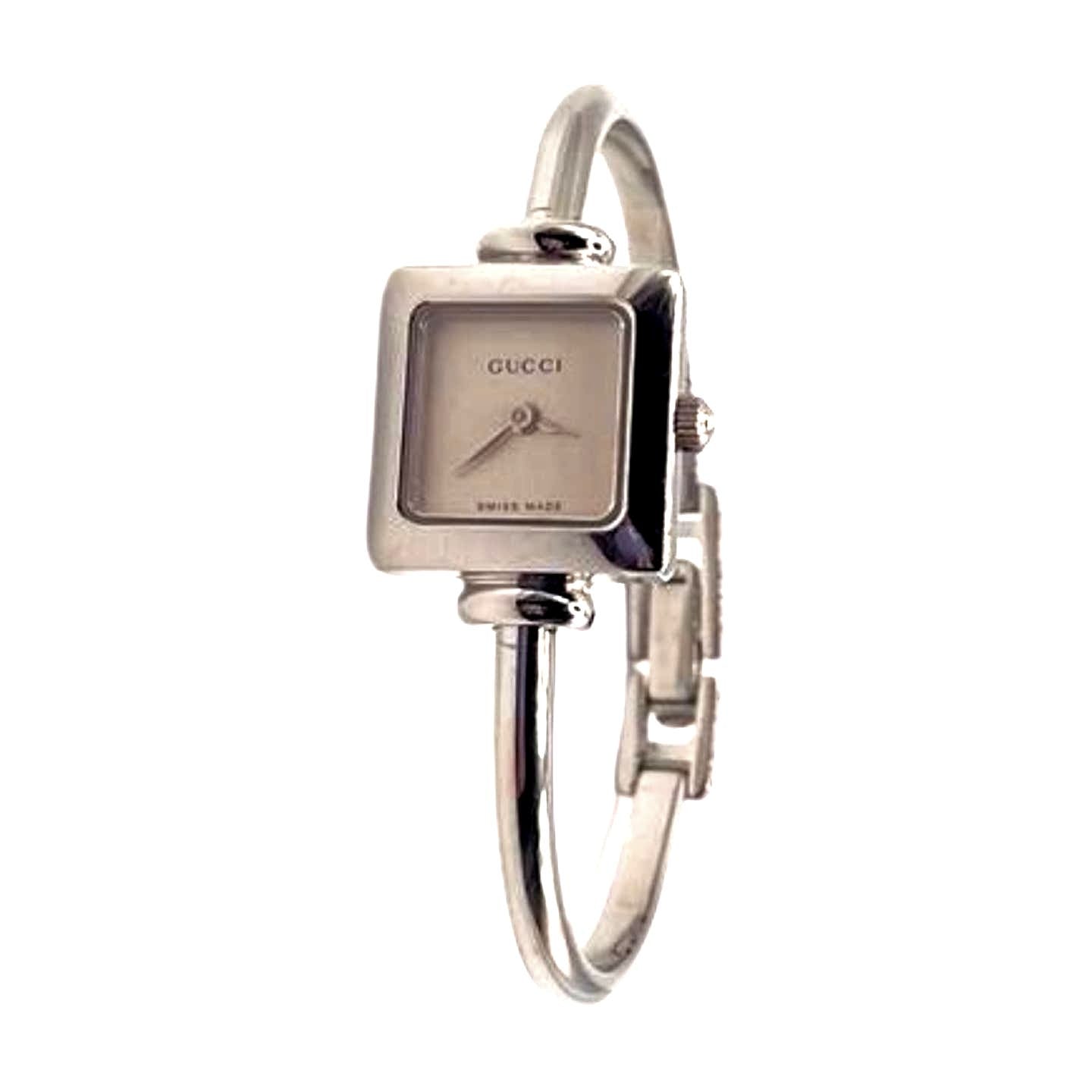 Gucci Square Bangle Watch