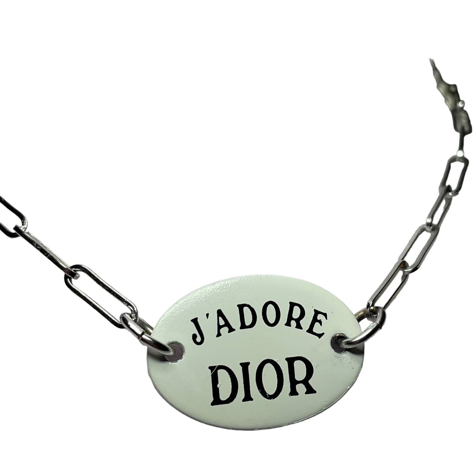 Vintage J’adore Dior Email Me Necklace